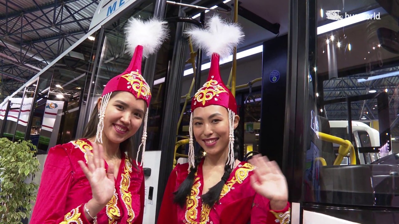 This was Busworld Central Asia 2019 - long version (with quotes) - YouTube