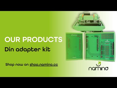 ✅ DIN ADAPTER KIT compatible with Namino rosso/arancio.