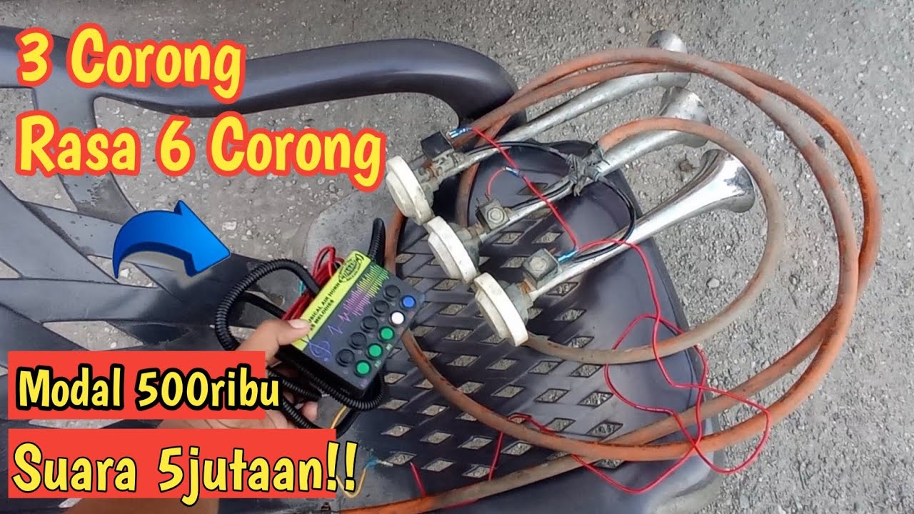 Review Telolet Basuri 3 Corong Ala Modul Basari Terbaru. - YouTube