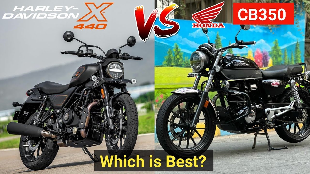 Harley Davidson X440 VS Honda Hiness CB 350 💥| Top Speed | Which is ...