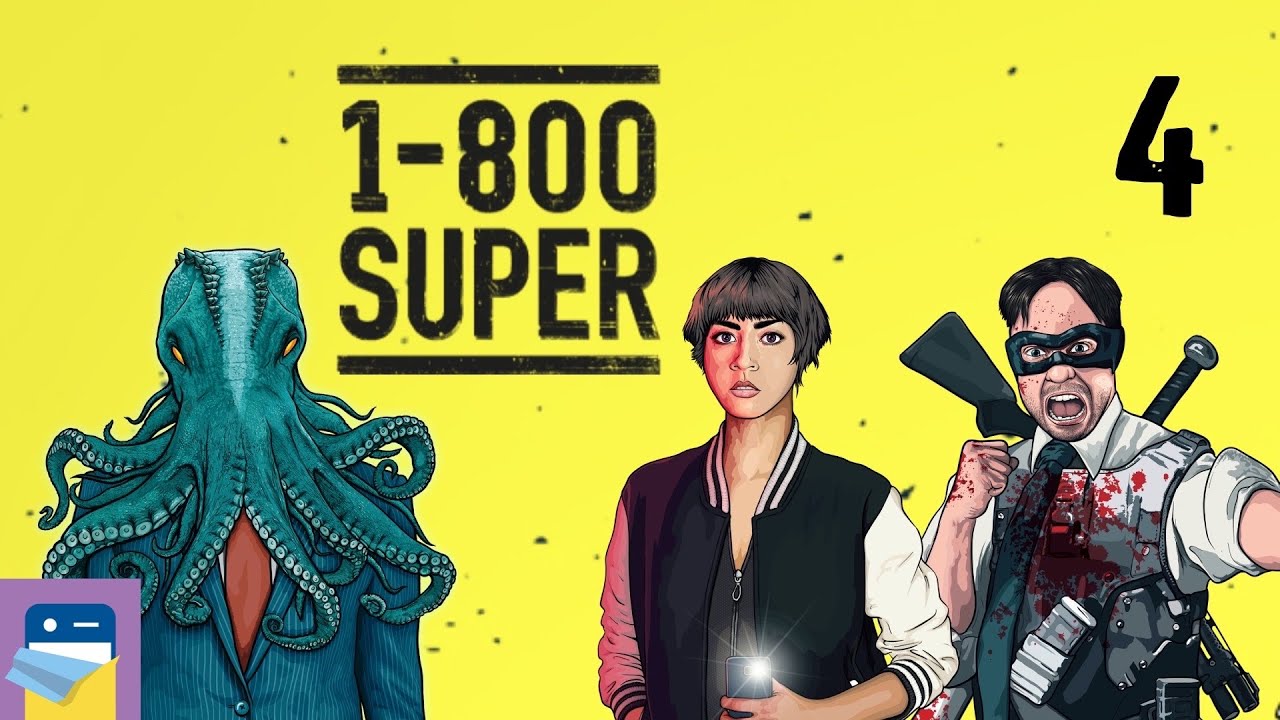 1-800 SUPER: iOS Gameplay Walkthrough Part 4 - The End! (by Pangolin ...