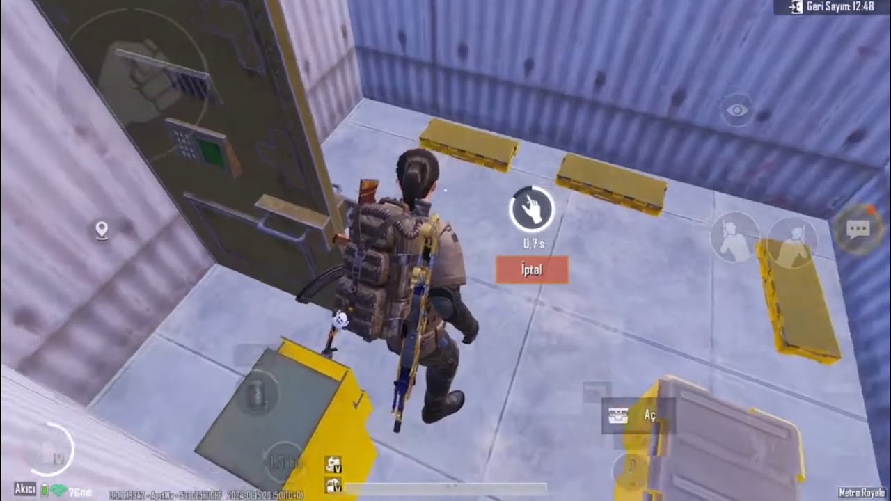 YENİ HARİTA LUTLAMAYA DEVAM / SARI KAPI - METRO ROYALE 18 SEZON - YouTube