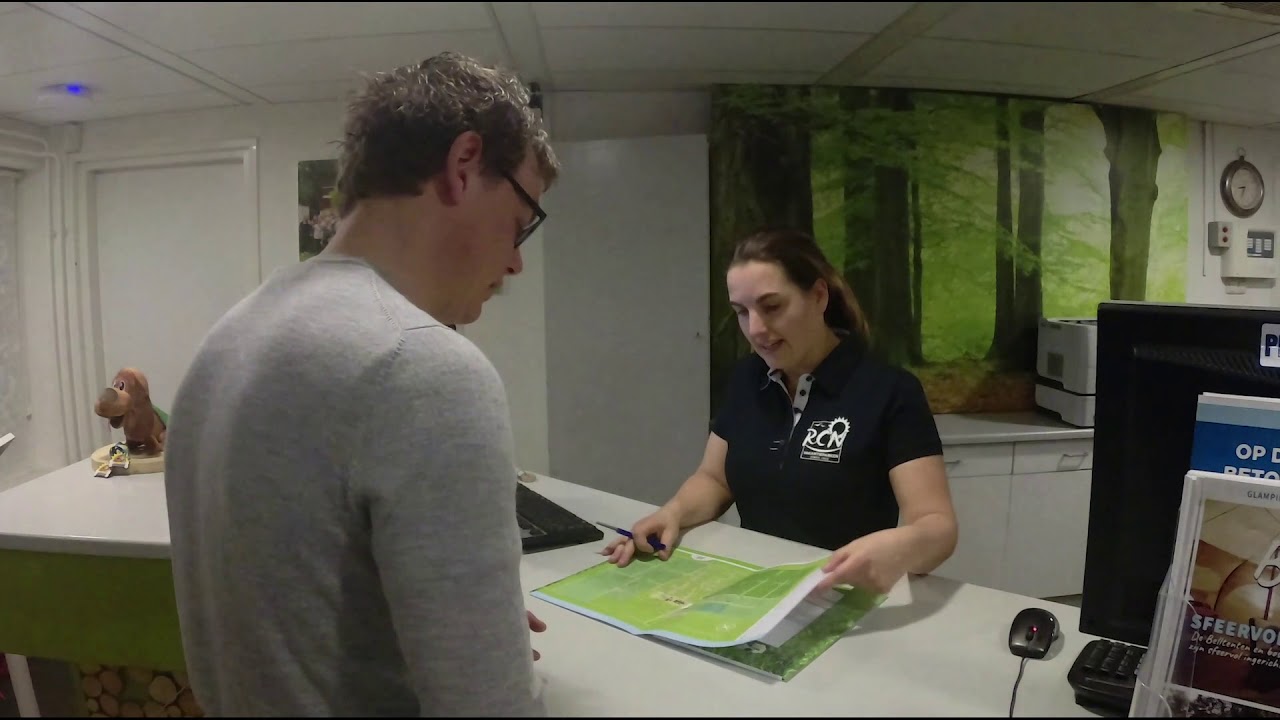 Inchecken frontoffice les - YouTube