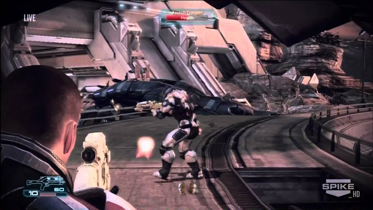 Mass Effect 3 Gameplay E3 Youtube 0199