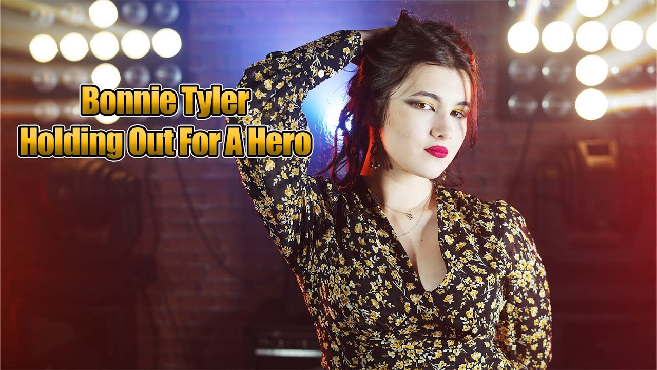 Holding Out For A Hero (Bonnie Tyler); cover by Rockmina - YouTube
