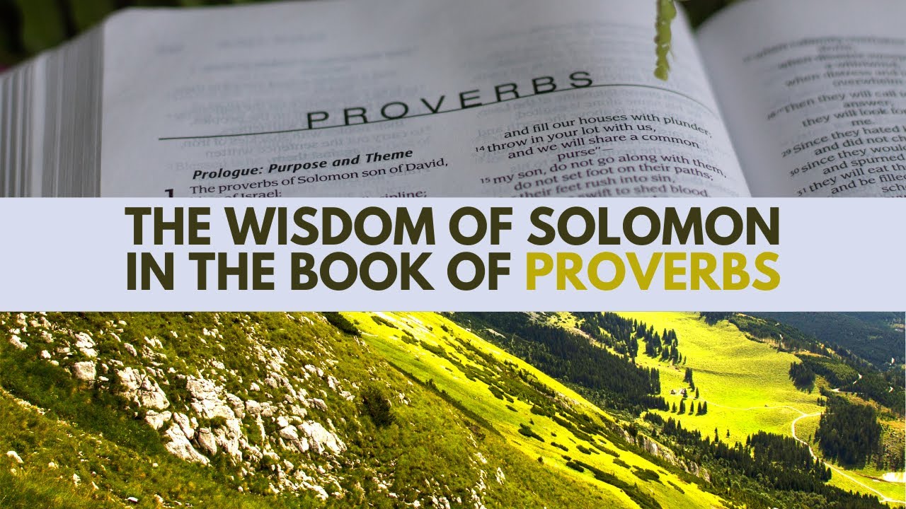 The Book of Proverbs - NKJV Audio Bible - YouTube