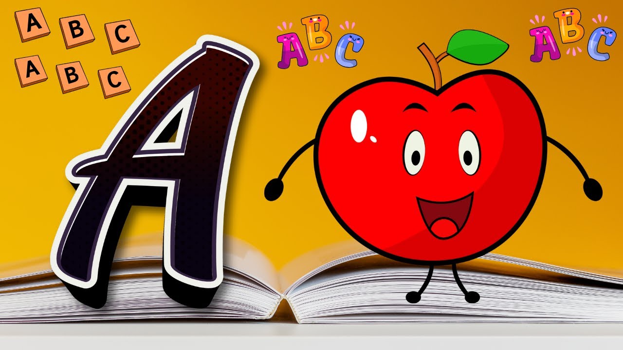 ABC learning for toddlers - YouTube