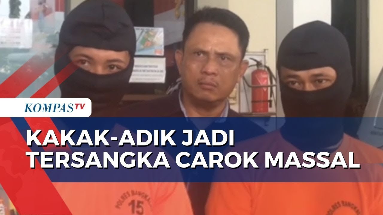 Tetapkan Kakak-Adik Tersangka Carok Massal di Bangkalan, Polisi: Korban ...