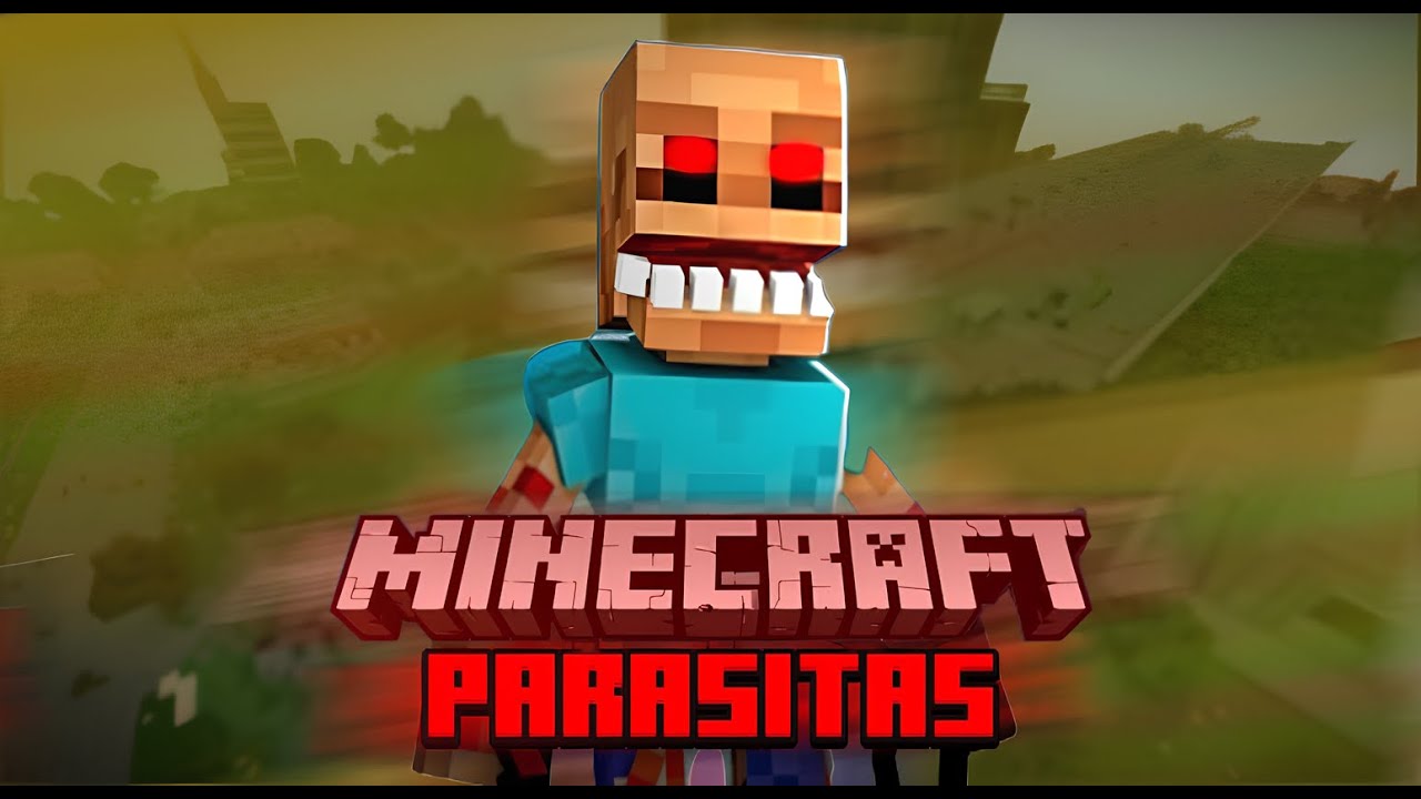 tentando sobreviver a parasitas no minecraft - YouTube
