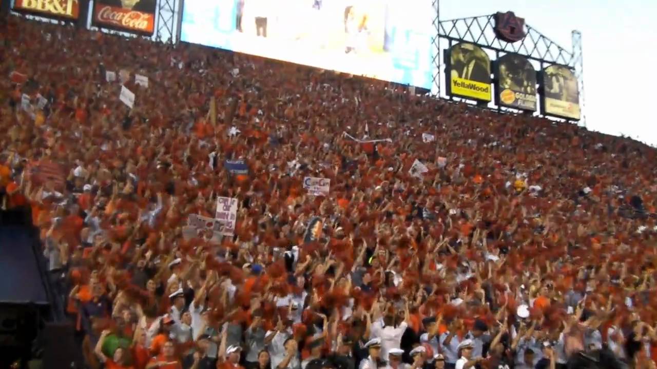 Auburn vs. LSU - Crowd Sights and Sounds - YouTube