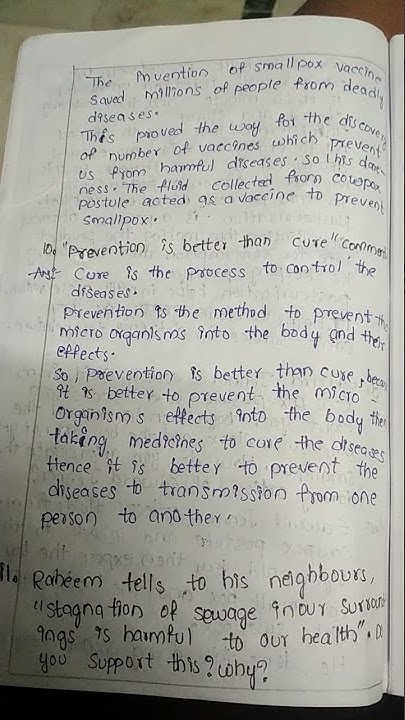8th class BIOLOGY CHAPTER 3 PART 2 Questions And Answers - YouTube