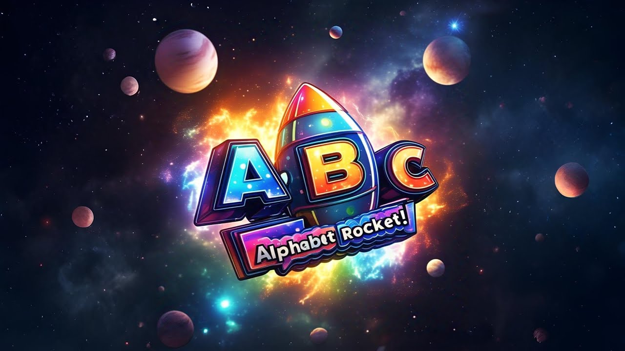 🚀 The Alphabet Rocket Song! A-Z Space Adventure for Kids! 🌟 - YouTube