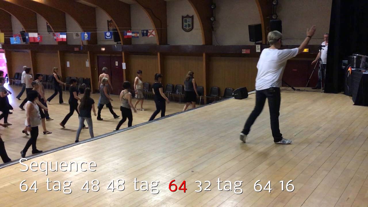 LONE RANGER - LINE DANCE - YouTube