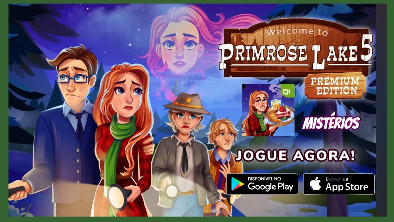 PRIMROSE LAKE 5 - MISTÉRIO | NOVO CASUAL MOBILE, TUTORIAL, QUEBRA ...