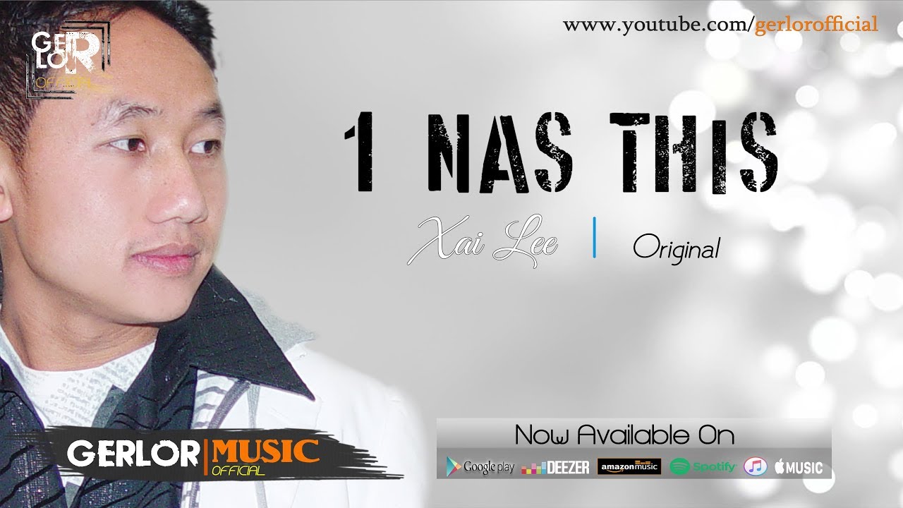 🎶 1 Nas This - Xai Lee【Official Audio】 - YouTube