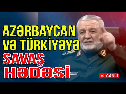 SEPAH komandiri Azərbaycanı savaşla hədələdi - Diqqətli olun! - Media Turk TV