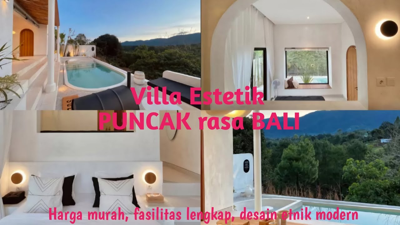 Review Villa SOLL by The villas 100 | VILLA MURAH DI PUNCAK | Quality ...