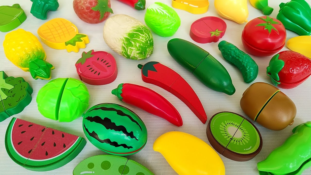 Satisfying Video Ingredients, How to Cut Chili | Unboxing, Wooden ...