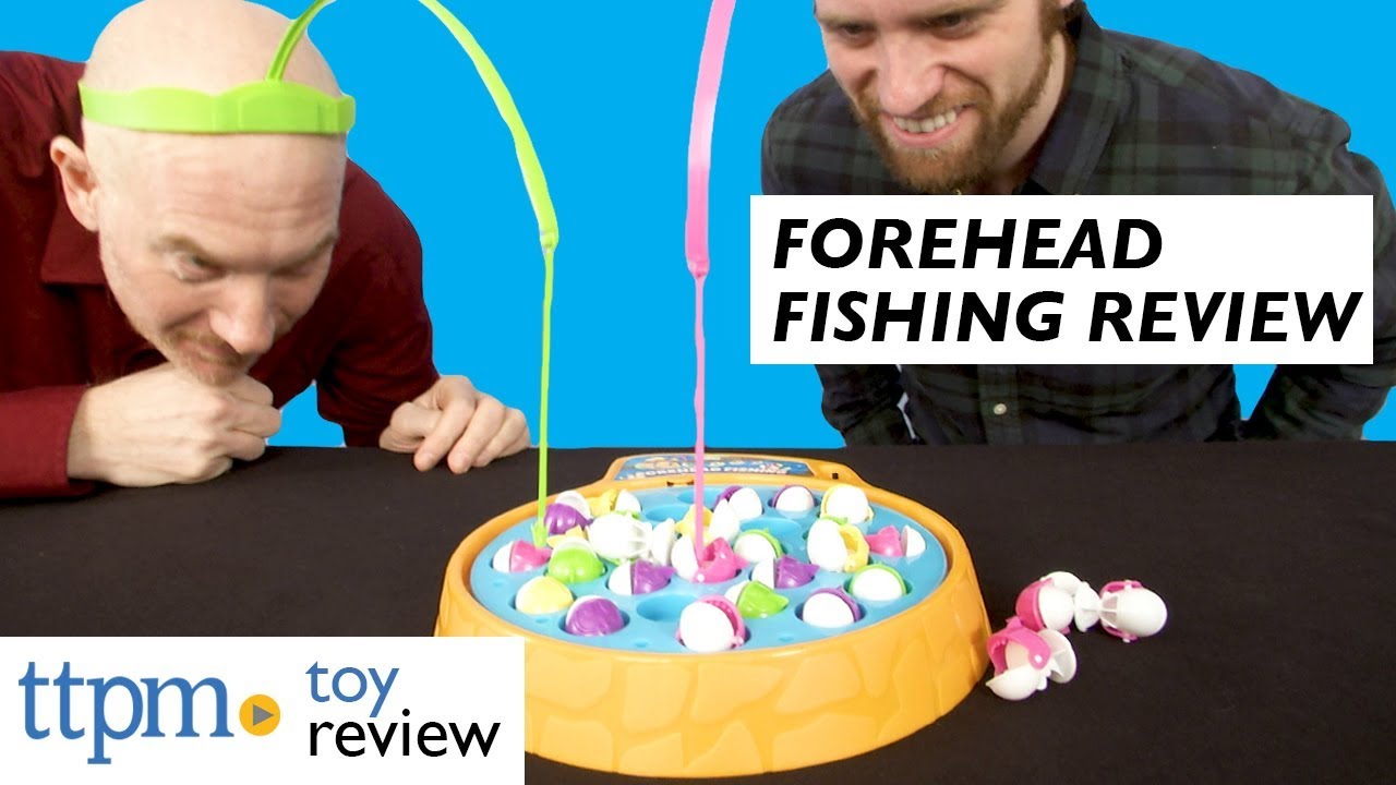 Forehead Fishing from Winning Fingers - YouTube