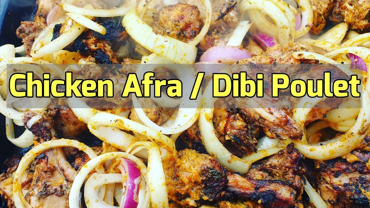 Chicken Afra/Dibi Taken To Another Level | Finger Licking Charcoalgrill ...
