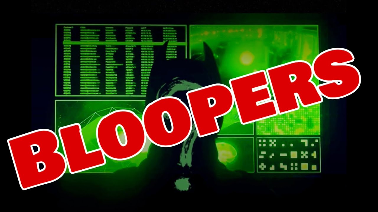 Batman Darkest Knight Bloopers | With Additional Bloopers - YouTube