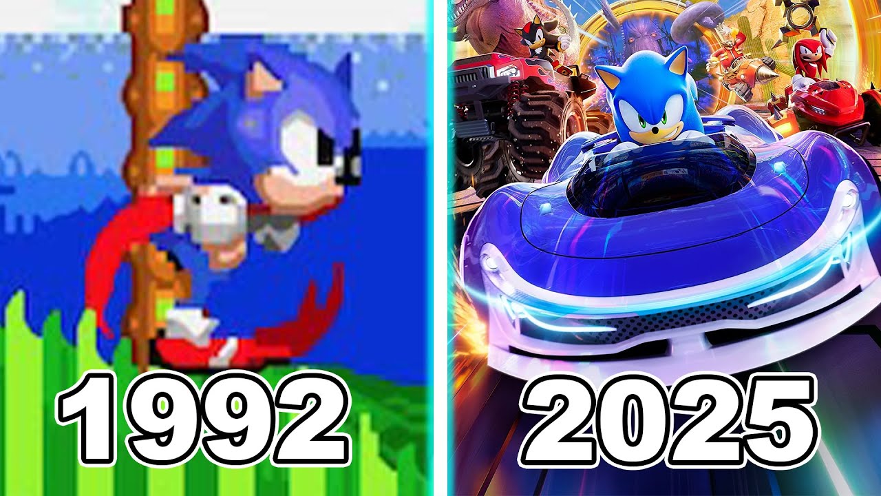 Evolution of Sonic Racing Games (1992 - 2025) - YouTube
