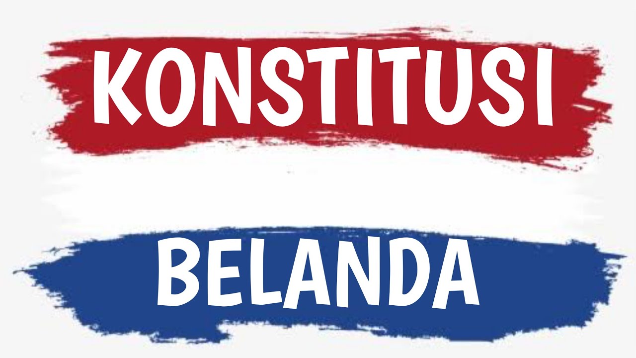 #VP42 PPT "KONSTITUSI BELANDA" - YouTube