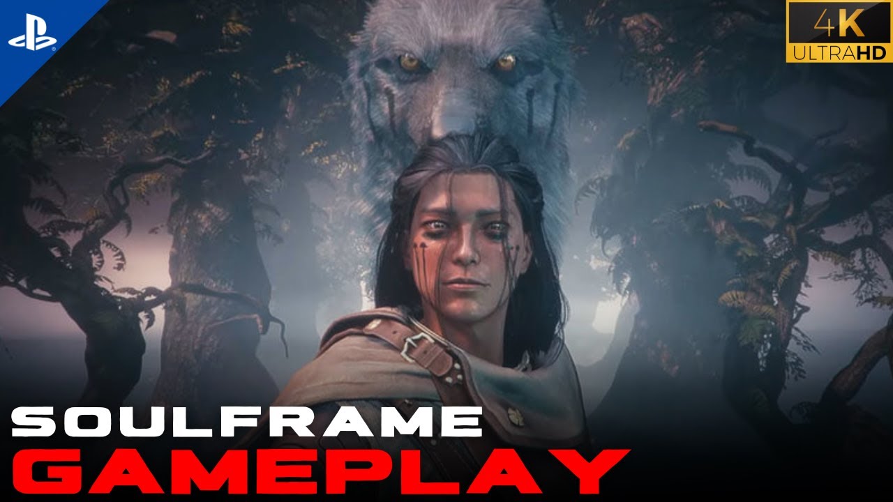 Soulframe Gameplay Demo | Upcoming Action MMORPG Games ...