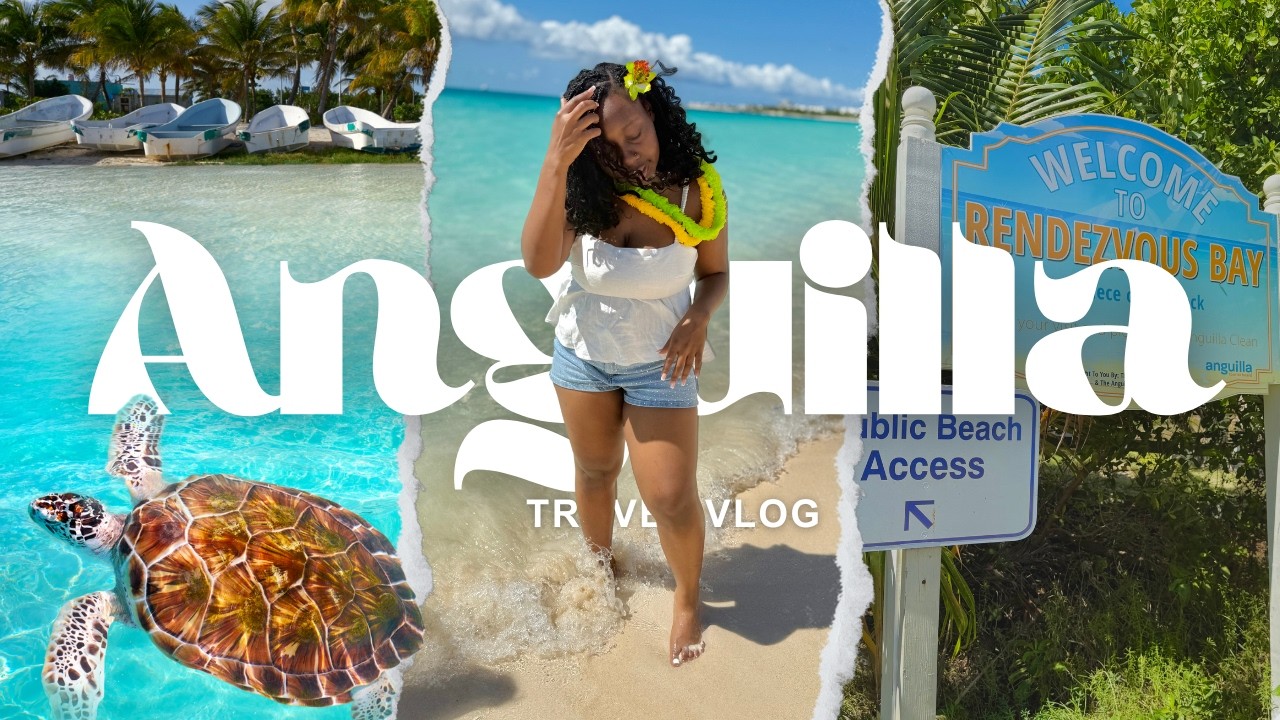 Top 5 Must-See Places in Anguilla 🇦🇮 | Vlog #4 | Rendezvous Bay, Leon's ...