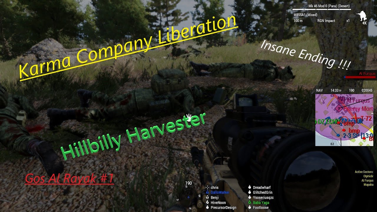 Arma3 Gos Al Rayak 1 *The Most Heart Pounding , Last-Stand Scenario I ...