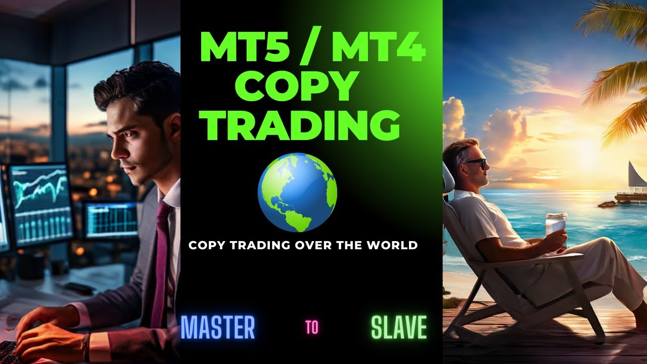 Deriv remote copy trading Software - YouTube