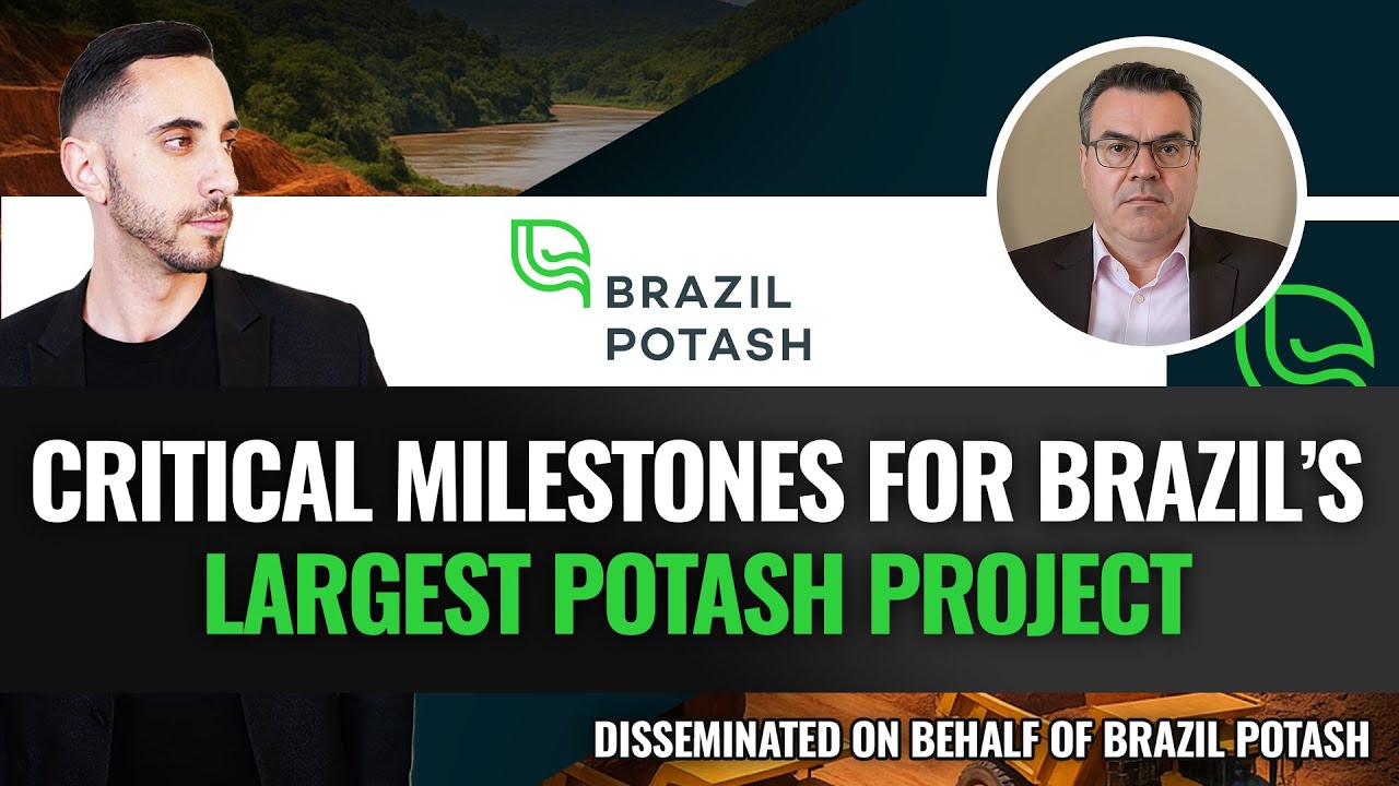Brazil Potash, One Top Agriculture Stock To Watch Now? CEO Interview ...