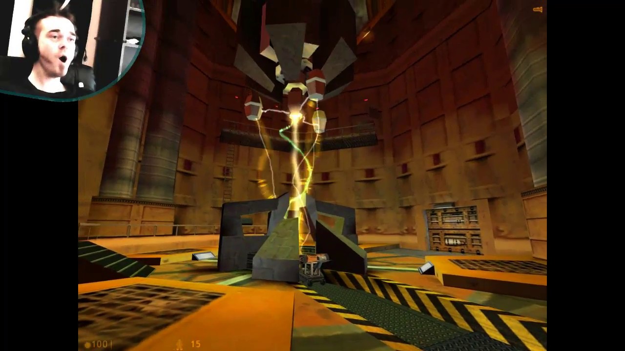 NeXuS Island Half-Life 1 - YouTube