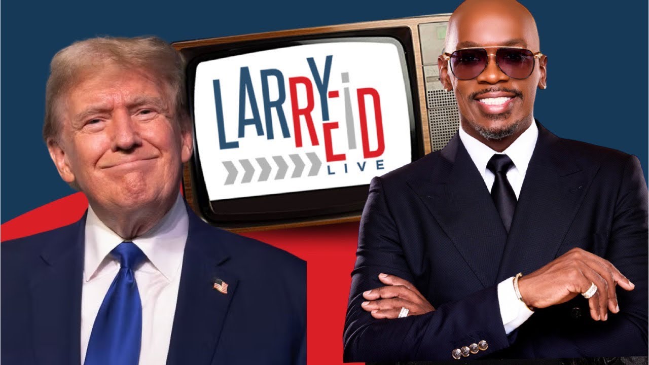 Larry Reid Live on 4.29.24 talked about the possibility of Donald Trump ...