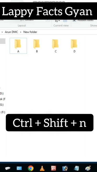 How To Make a Unnamed folder #computergk #computerscience #computerknowledge #computers # ...