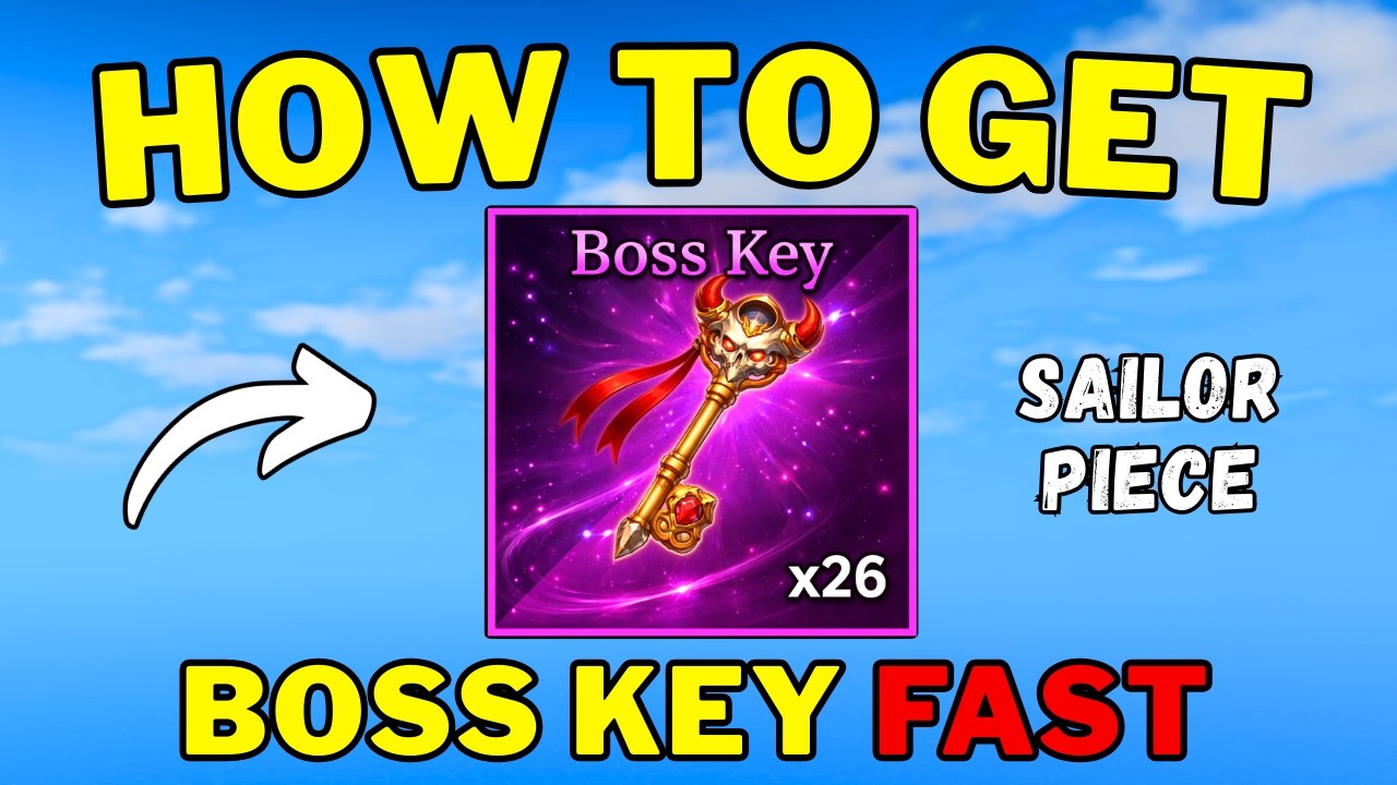 How To Get Boss Key Fast in Sailor Piece | Best Way To Get Boss Key in ...