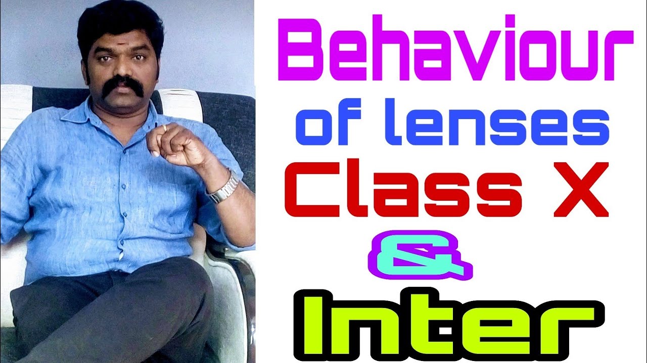 Behaviour of lenses - YouTube