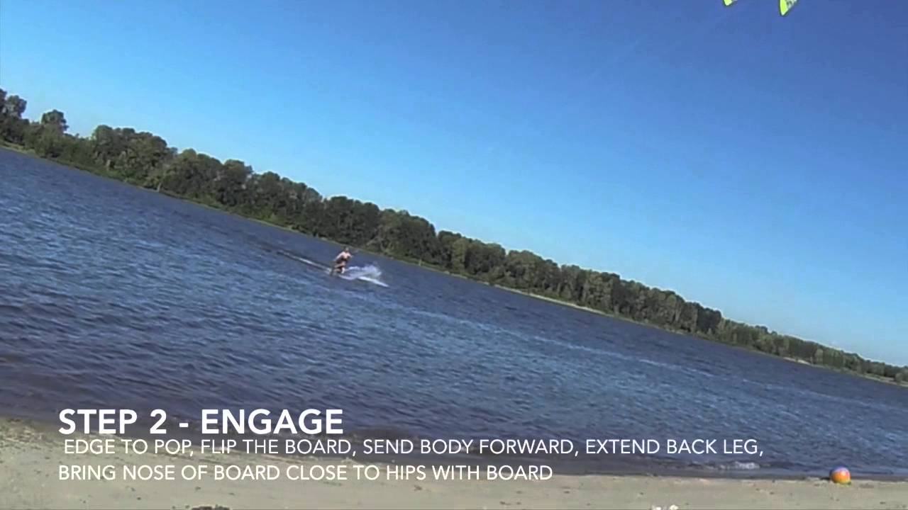 Quick Kiteboarding Tutorial the DARKSLIDE by Serge Romano - YouTube