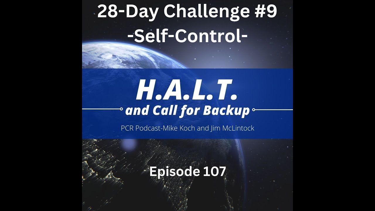 SELF-CONTROL: 28-Day Challenge #9 - YouTube
