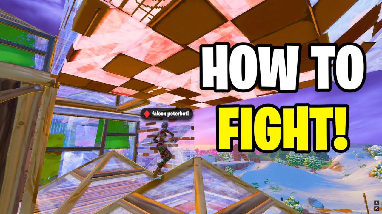 How to Fight Like A Pro In Fortnite! (5 Tips) - YouTube