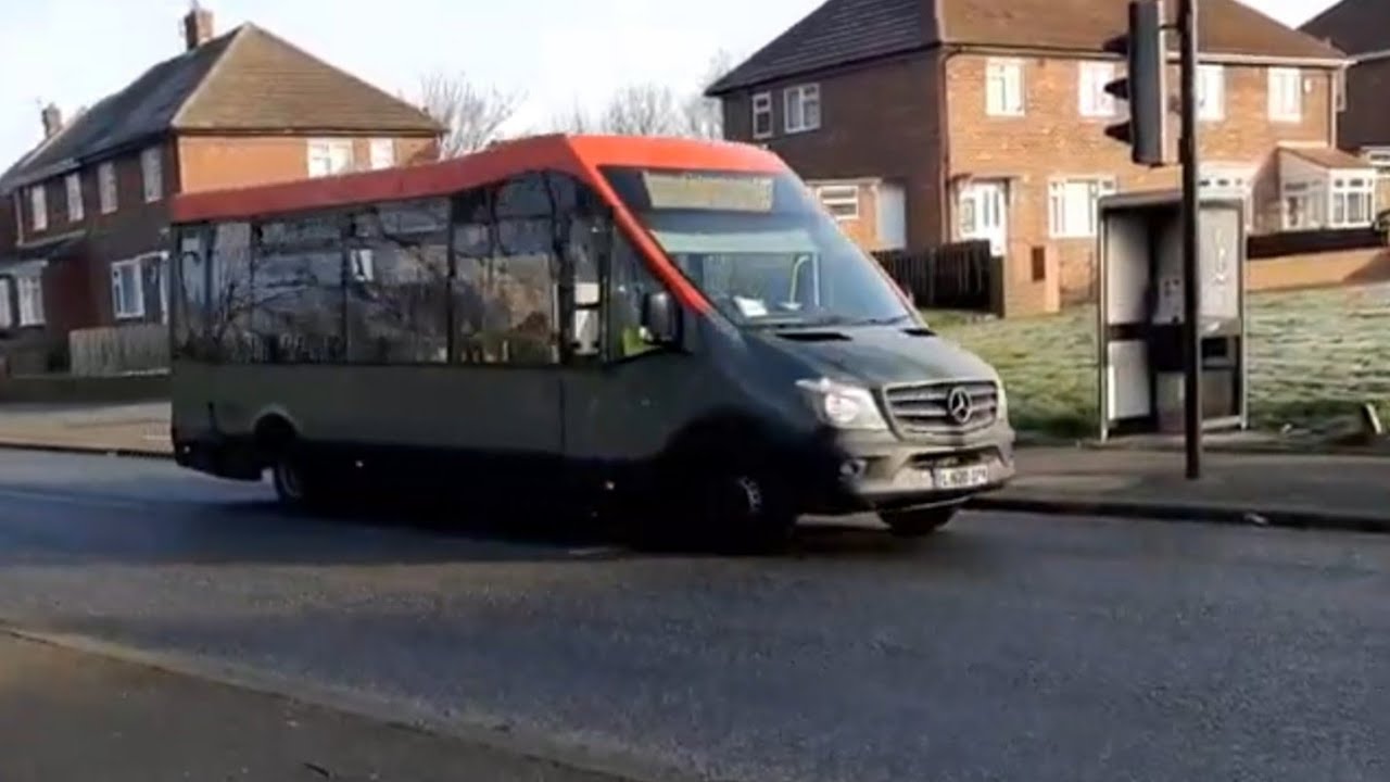 Gateshead Central Taxis 593 for Doxford International - YouTube