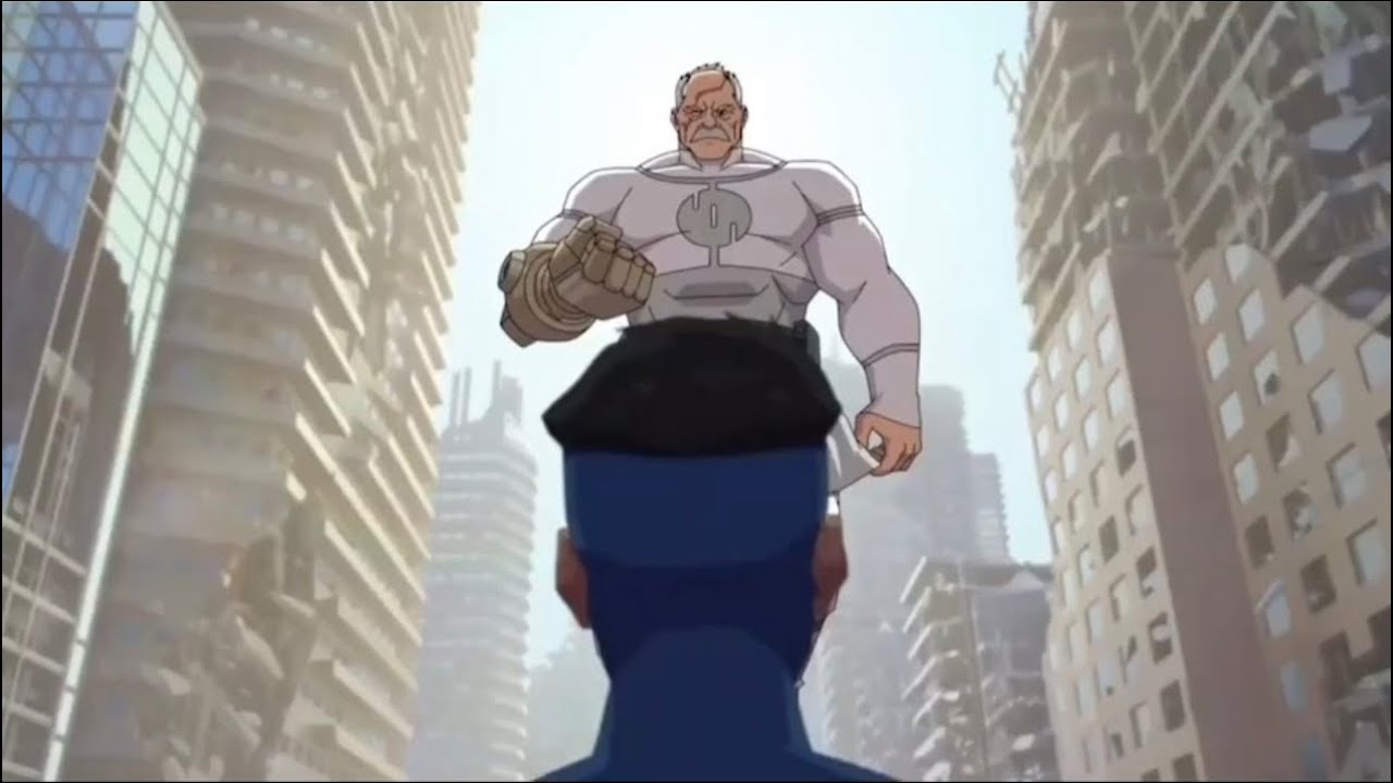 Conquest Arrives | Invincible Season 3 Clip - YouTube