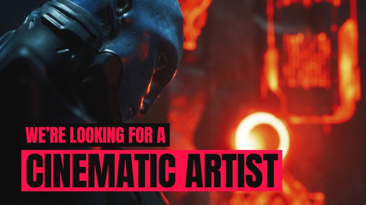 We are looking for a Cinematic Artist - YouTube