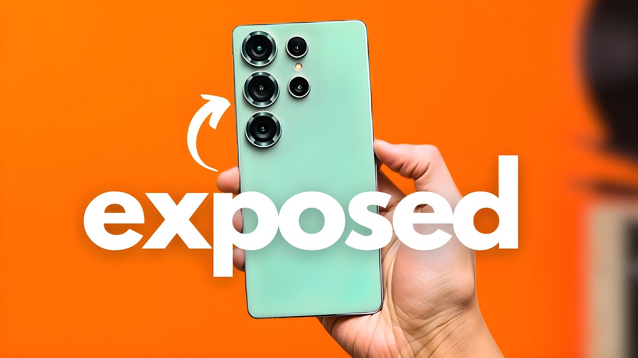 Samsung Galaxy S25 Ultra ‘Fake’ Camera Rings? The Truth Behind the ...