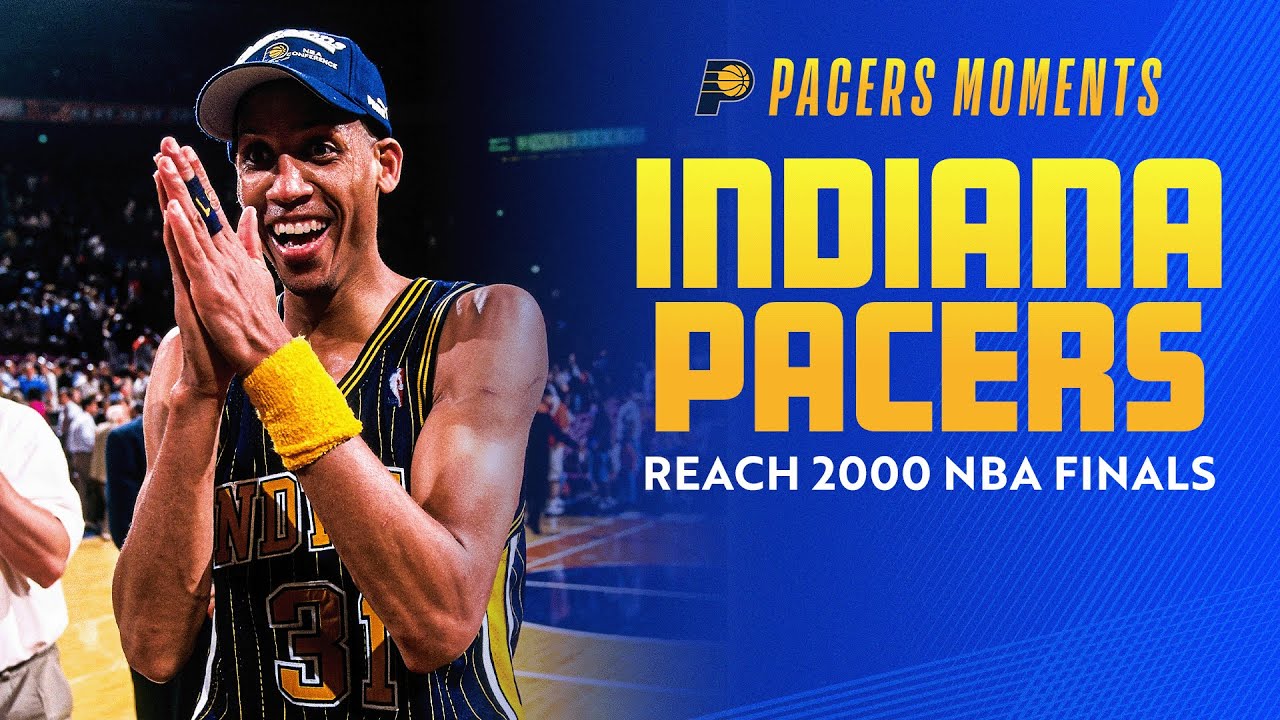 Reggie Miller Drops 34 Points to Lead Indiana Pacers to First NBA ...