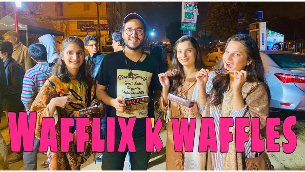 Wafflix Ke Waffles | Food Review | Vlog # 21 - YouTube
