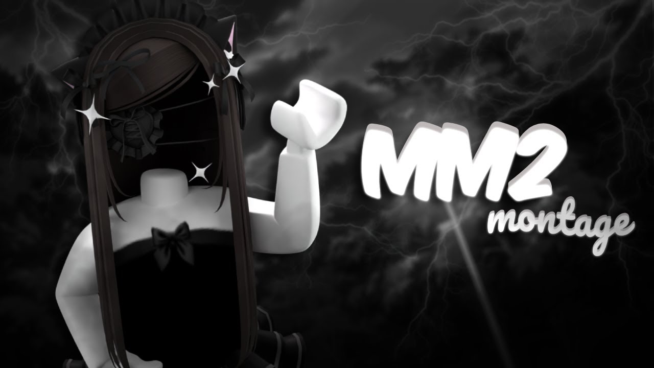 ˗ˏˋ MM2 dark set montage ! ‧͙⁺˚*･☾ ´ˎ˗ !Roblox Murder Mystery 2! - YouTube