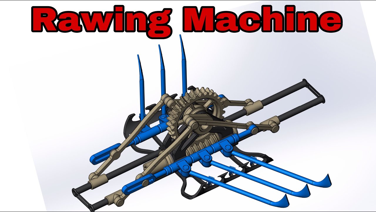 Rawing Machine working system - YouTube