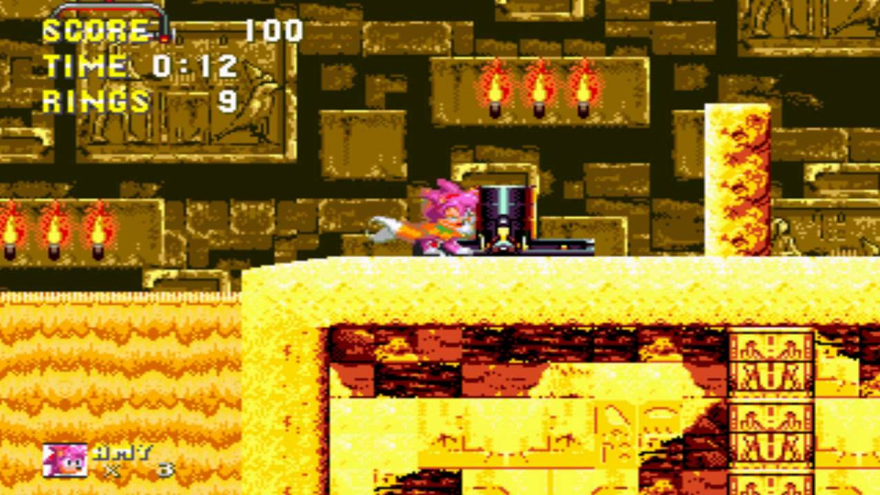 Sonic & Knuckles - Sandopolis Zone Act 2(SNES remix) - YouTube