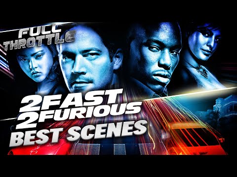 4 Nitro-Fueled Scenes From 2 Fast 2 Furious (2003) | Full Throttle